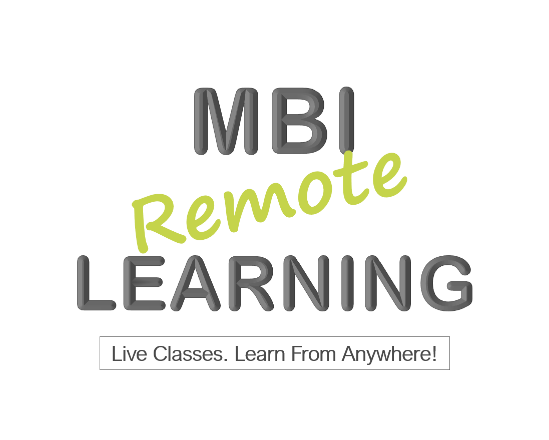 MBI Remote Learning - Live Classes-1