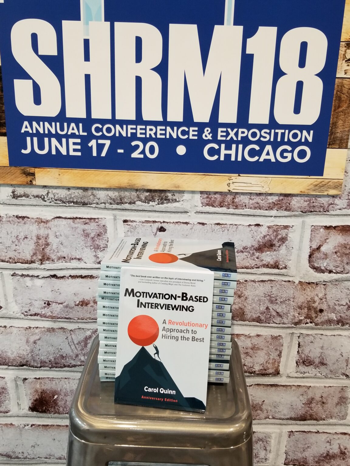 Carol Quinn - Proof of Speaker Performance