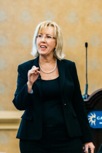 Carol Quinn - Proof of Speaker Performance