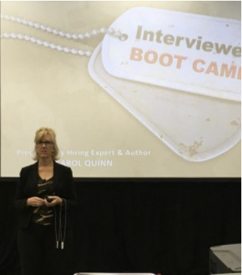 Carol Quinn - Proof of Speaker Performance