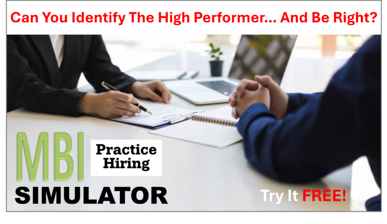 NEW: MBI Practice Hiring Simulator - Try It Free!